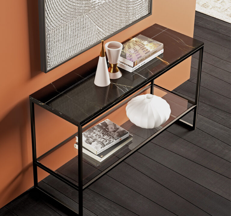 Square Console table - Tremolada