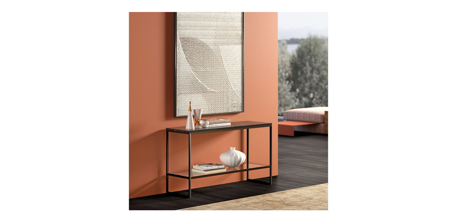 Square Console table - Tremolada